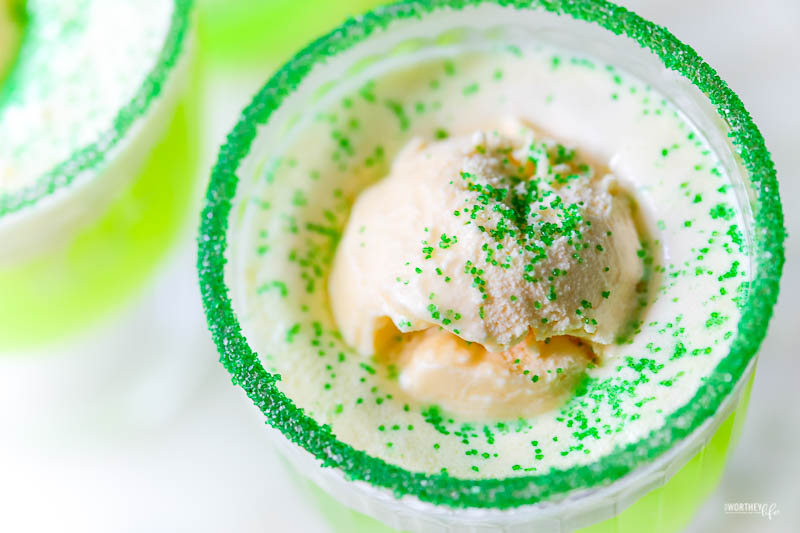 Grinch Punch Recipe With Ice Cream