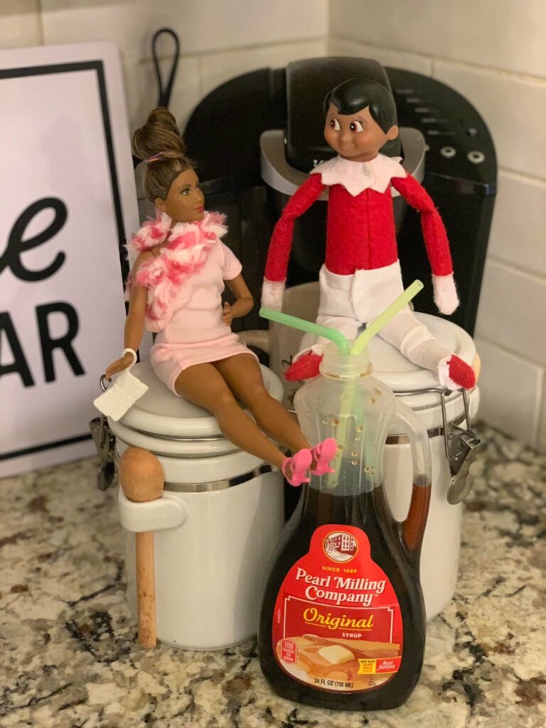 27+ Creative & Best Elf On The Shelf Ideas