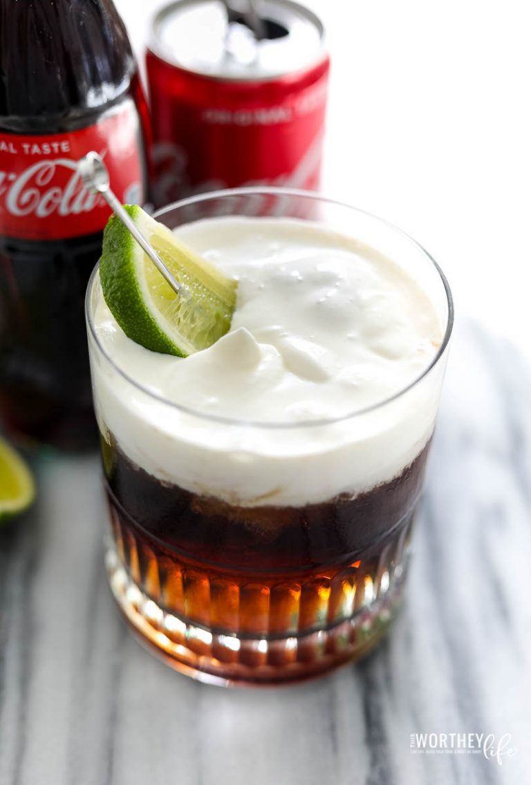 Cool Off With a Dirty Coke Drink Recipe