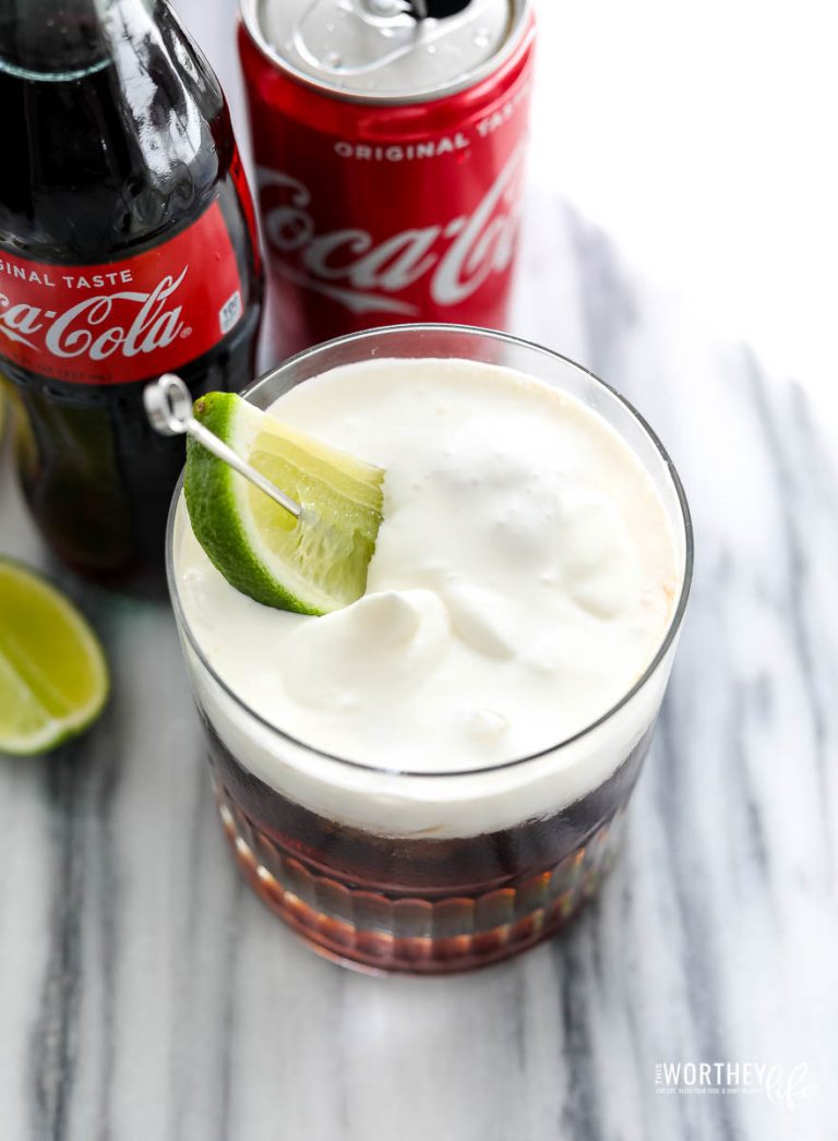 Cool Off With a Dirty Coke Drink Recipe