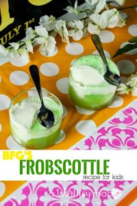 BFG's Frobscottle Recipe {Kid & Adult recipes}