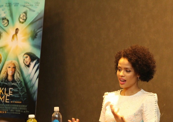 Interview with Gugu Mbatha-Raw as Dr. Kate Murray In A Wrinkle In Time