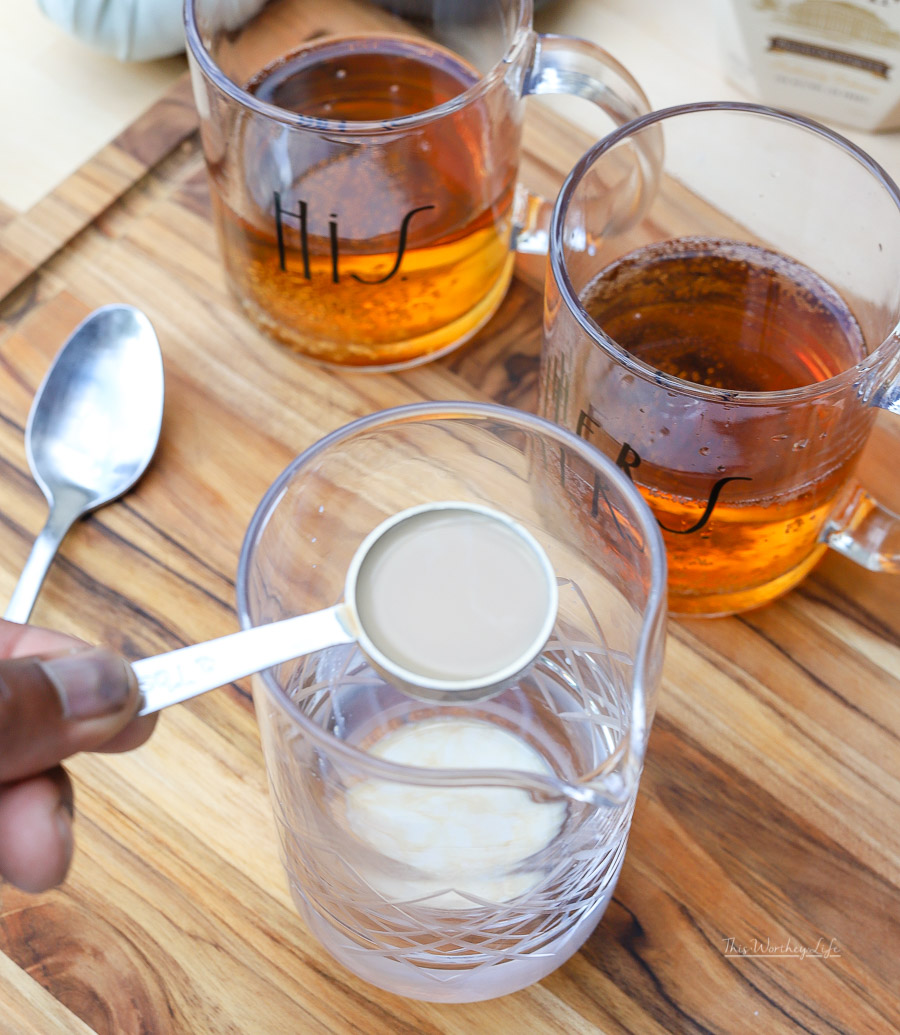 Adult Butterbeer Recipe + Kid-Friendly Butterbeer Version