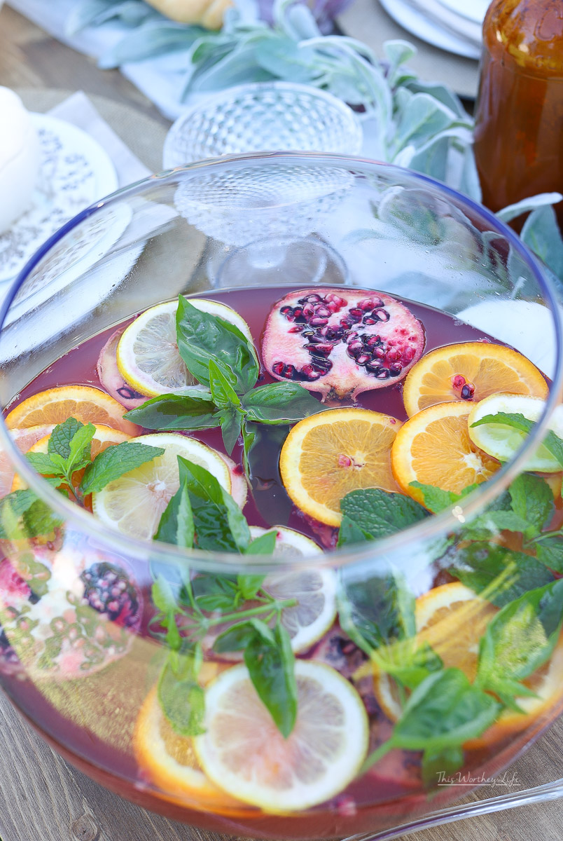 Non-Alcoholic Punch - Soda Punch Recipe
