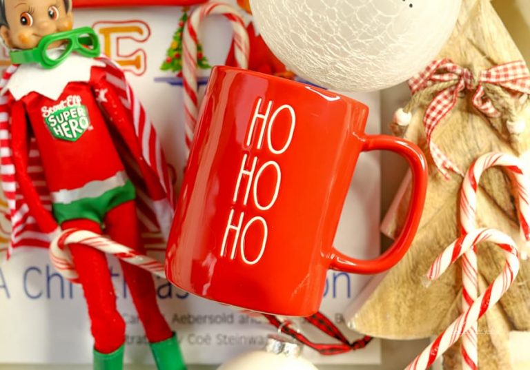 Rae Dunn Christmas Display Ideas | Holiday Decor Ideas