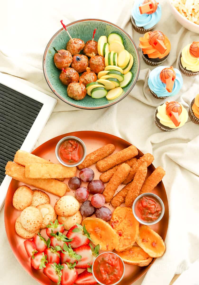 Easy Game Day Spread | Snack Concession Stand