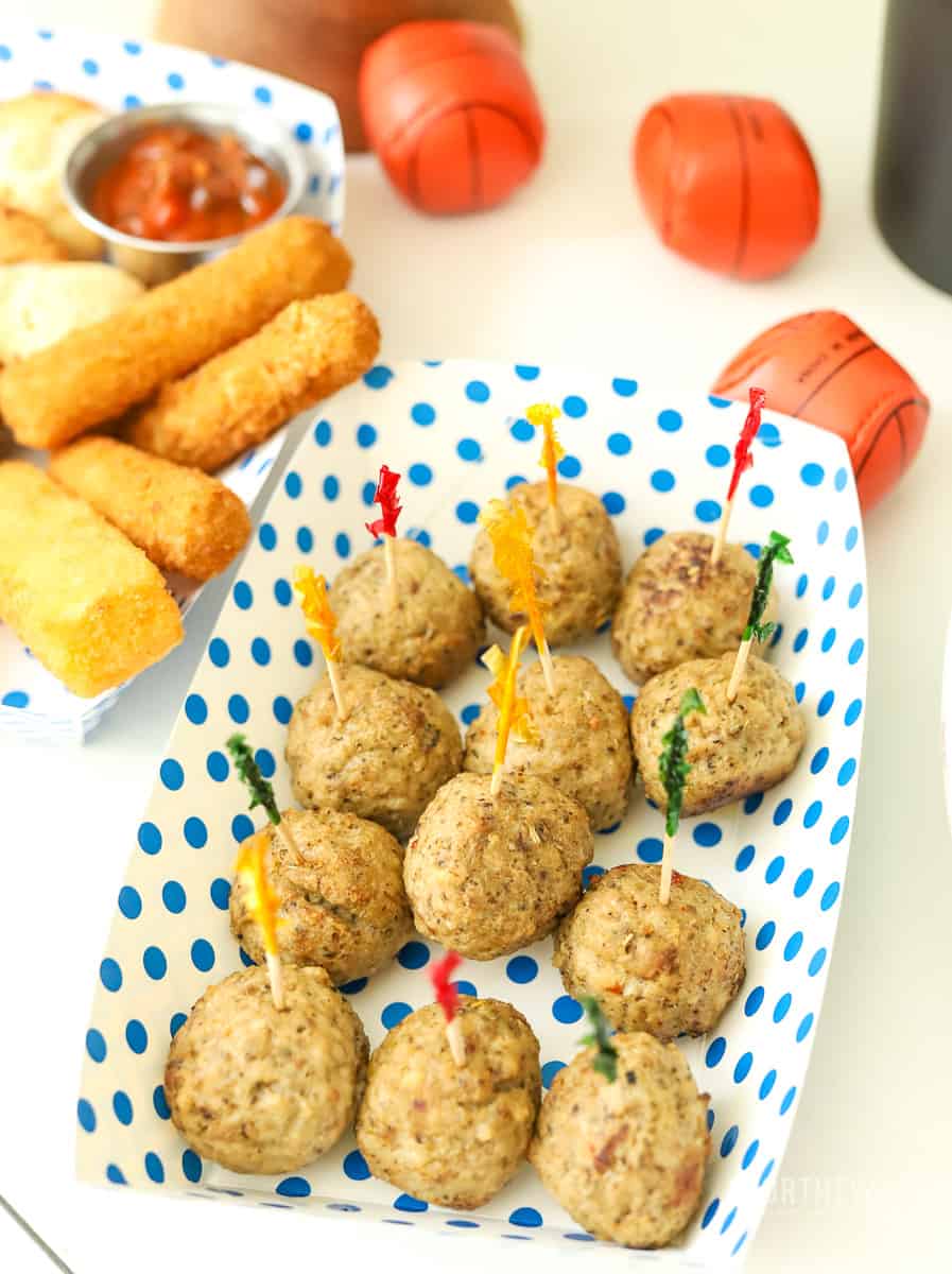 Easy Game Day Spread | Snack Concession Stand