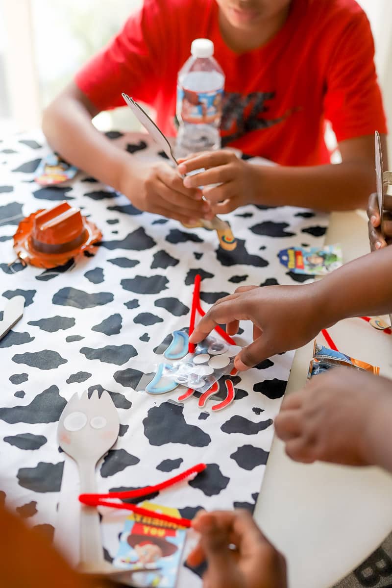 How To Make Forky from Toy Story 4 + Free Printable