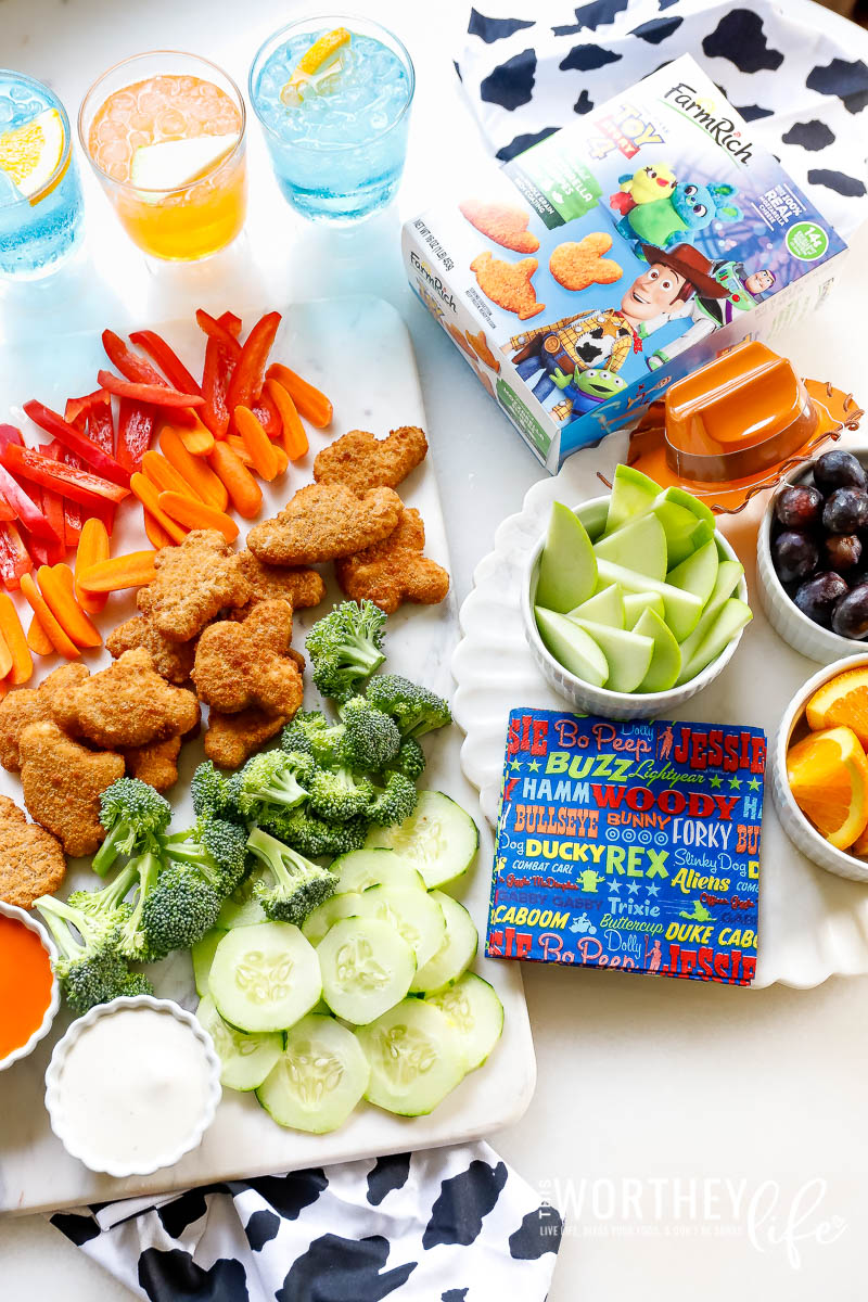 Toy Story Candy Board For A Toy Story Party