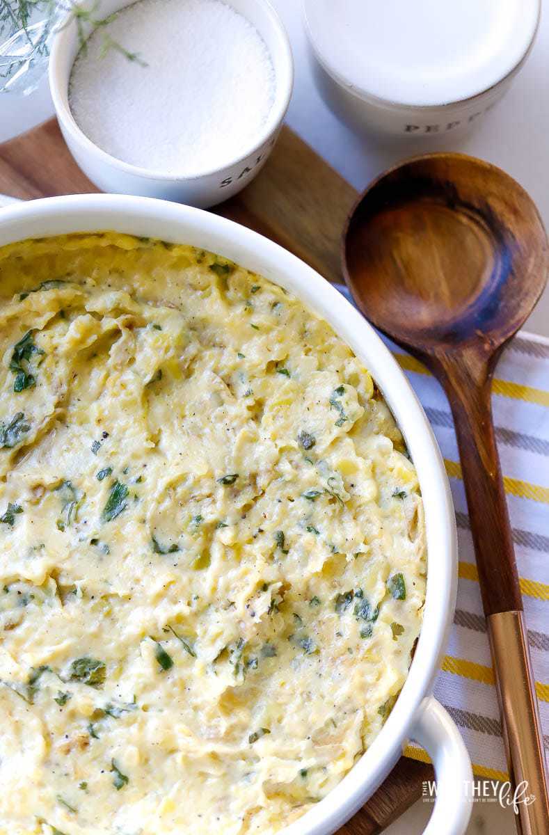 Creamy Potato Recipe With Alfredo Sauce-The Best Recipe To Try!