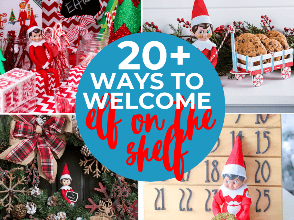 Elf On The Shelf Return Ideas - 20+ Ideas!