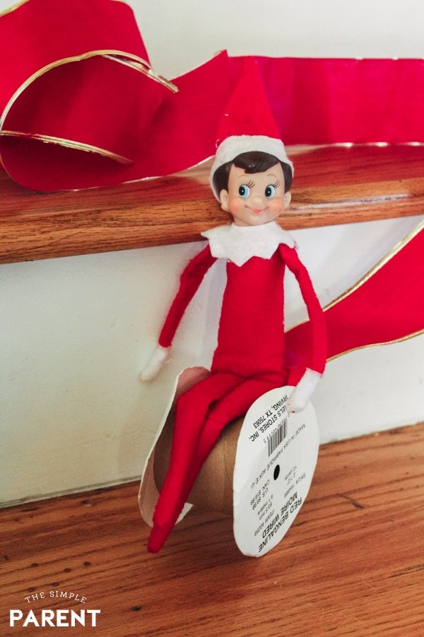 Elf On The Shelf Return Ideas - 20+ Ideas!
