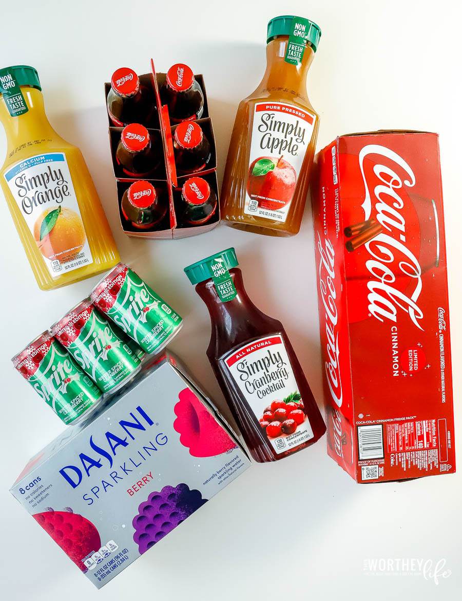 Non-Alcoholic Bar Cart - How To Create a Mocktail Bar Cart