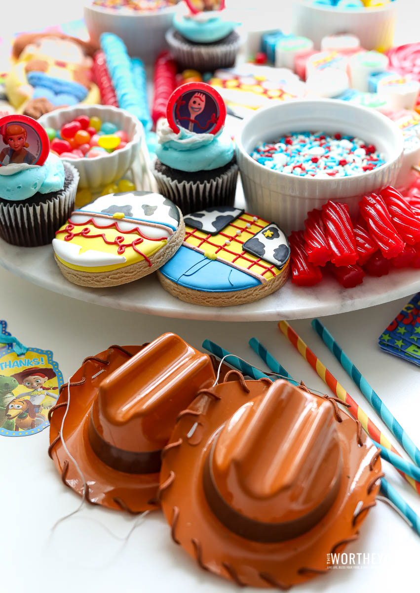 Toy Story Candy Board For A Toy Story Party