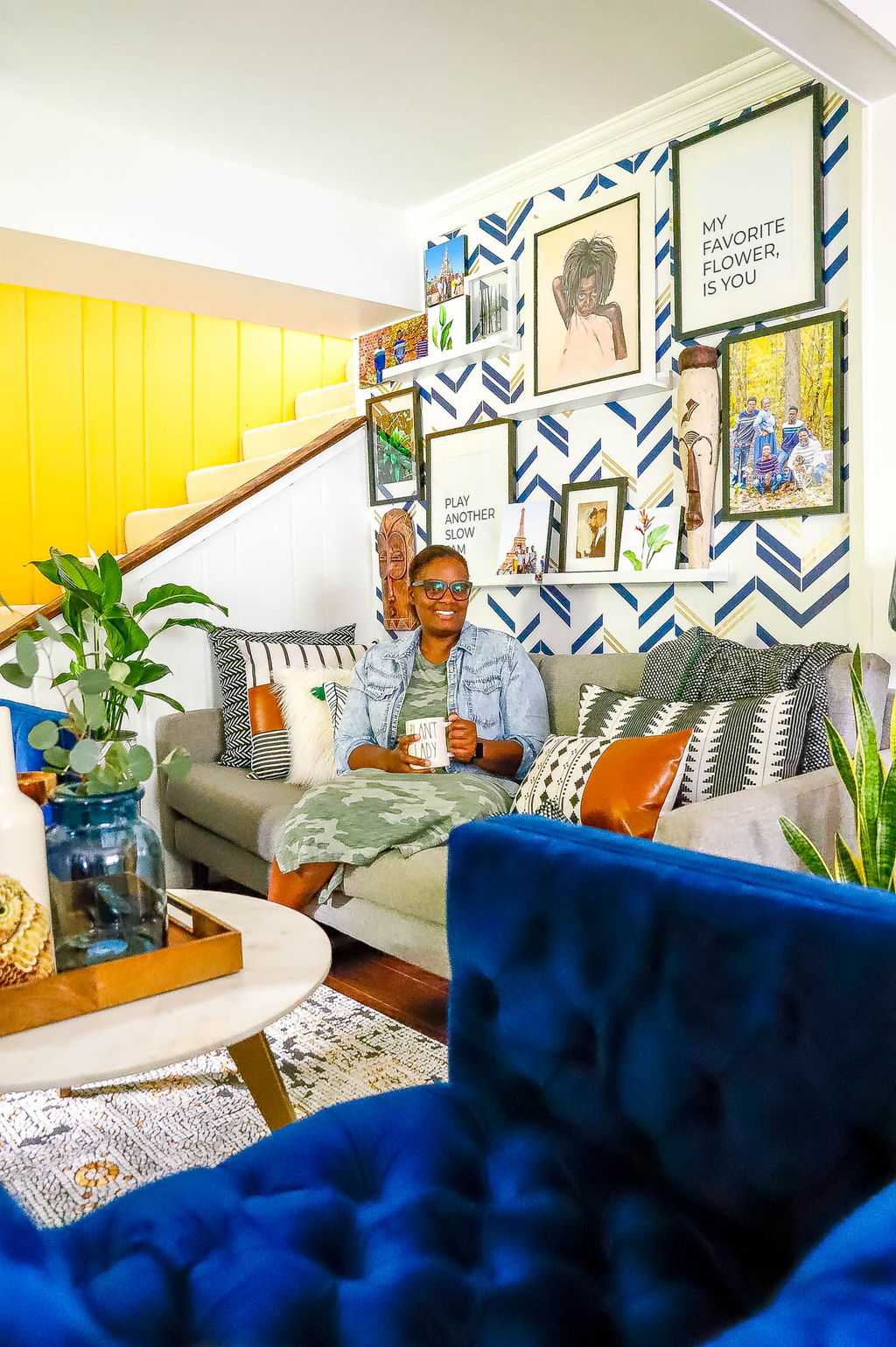 Photo Gallery Wall | Small House Living