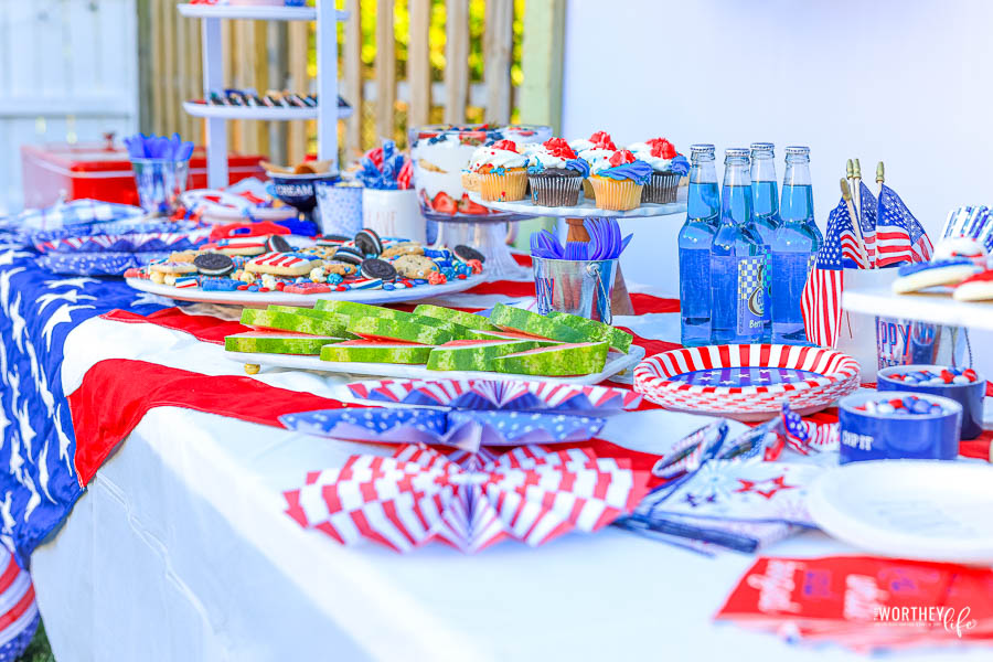 Celebrate 4th of July Party Idea