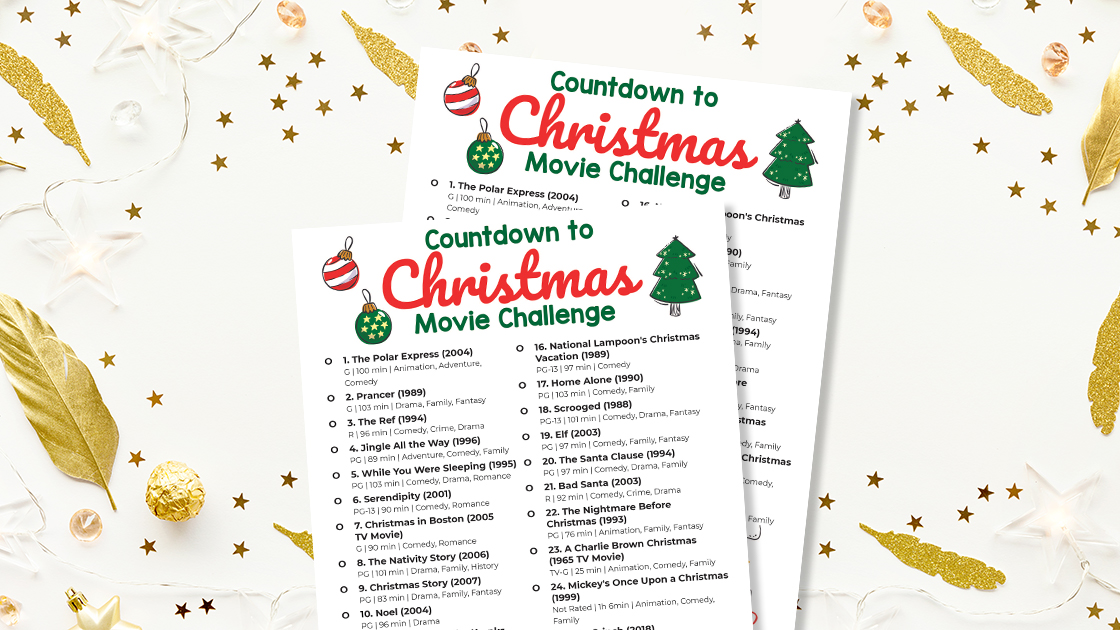 Christmas Movie Countdown