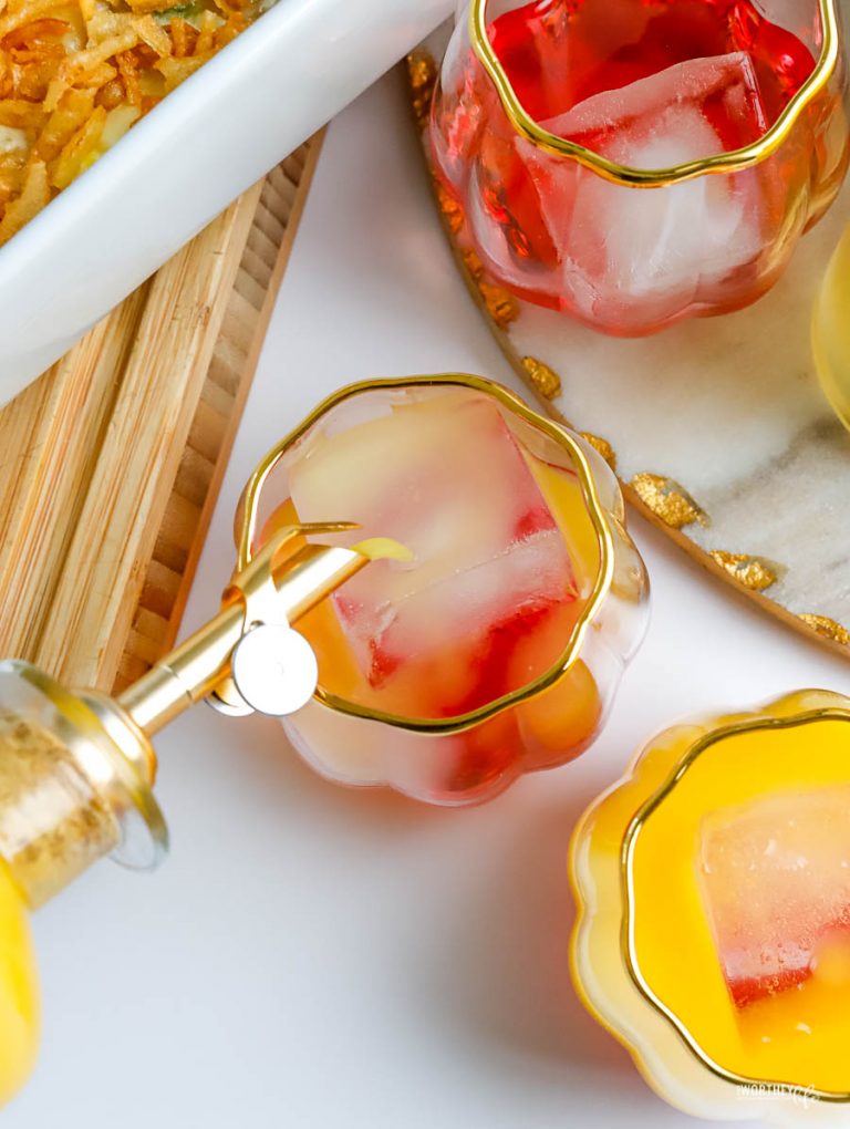 Ginger Rose Mocktail | Ginger Rose Cocktail Version