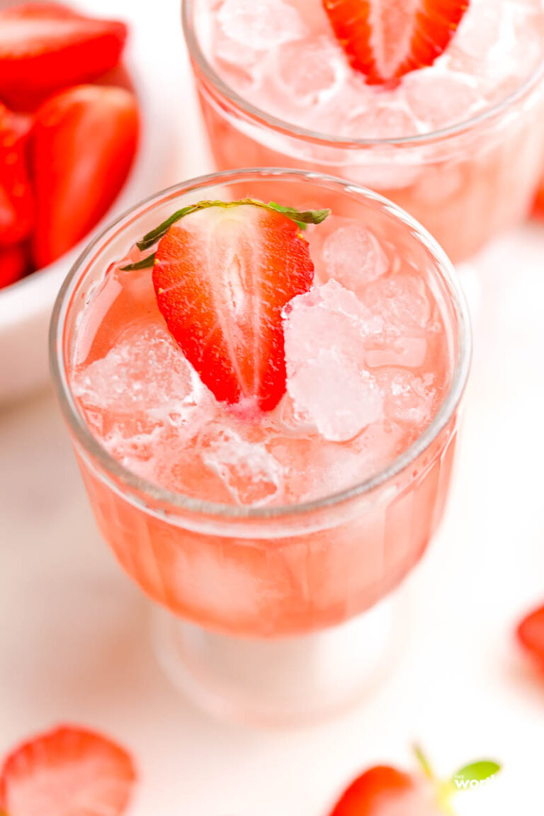 Pink Cranberry Mocktail
