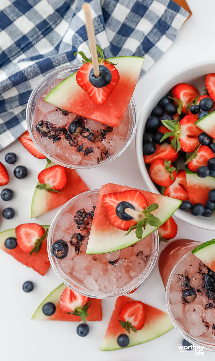 Watermelon Vodka Cocktail | Summer Cocktail Idea