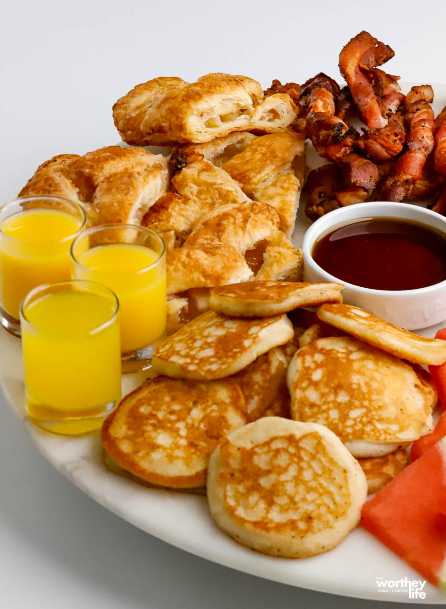 Breakfast Board For Busy Mornings