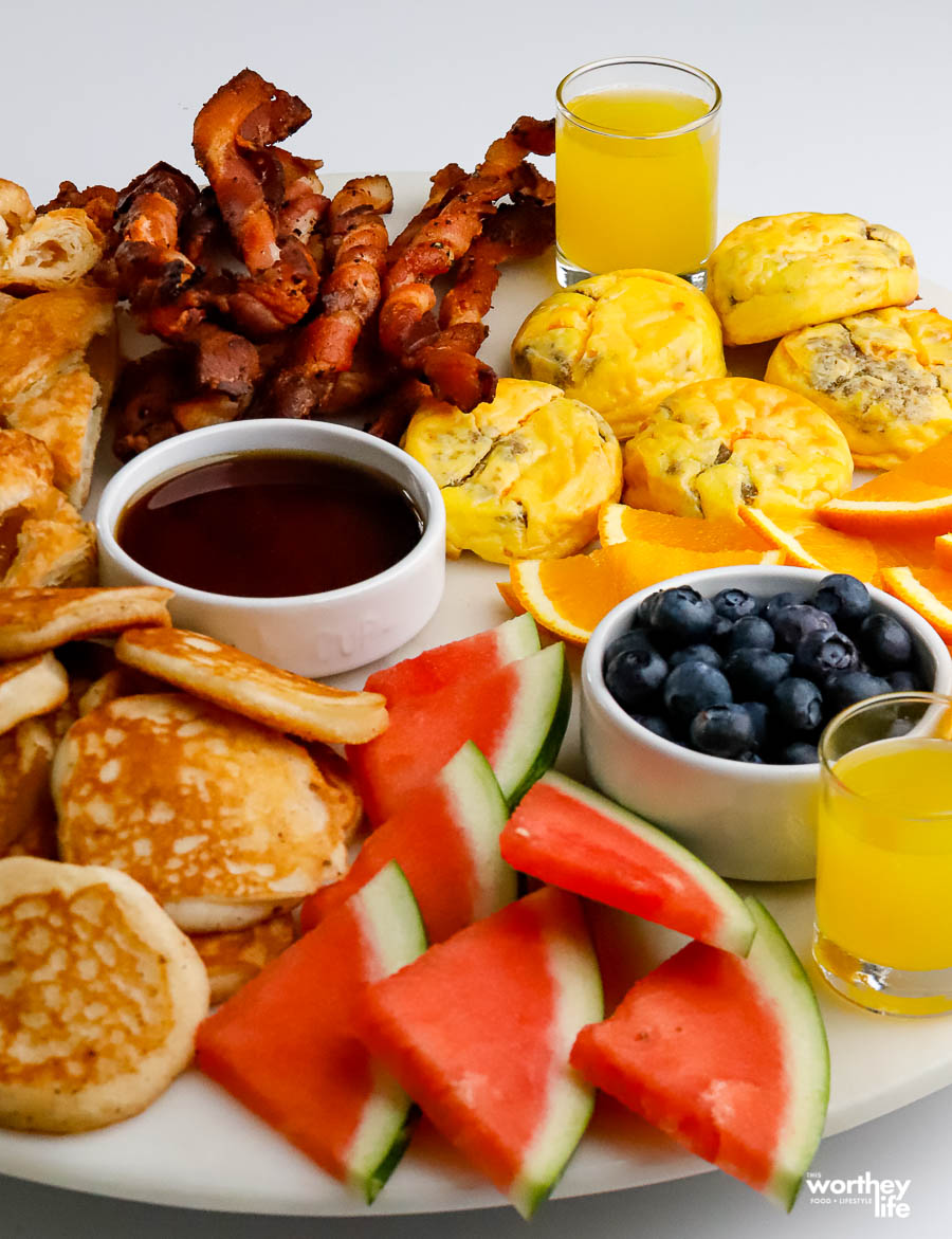 Breakfast Board For Busy Mornings