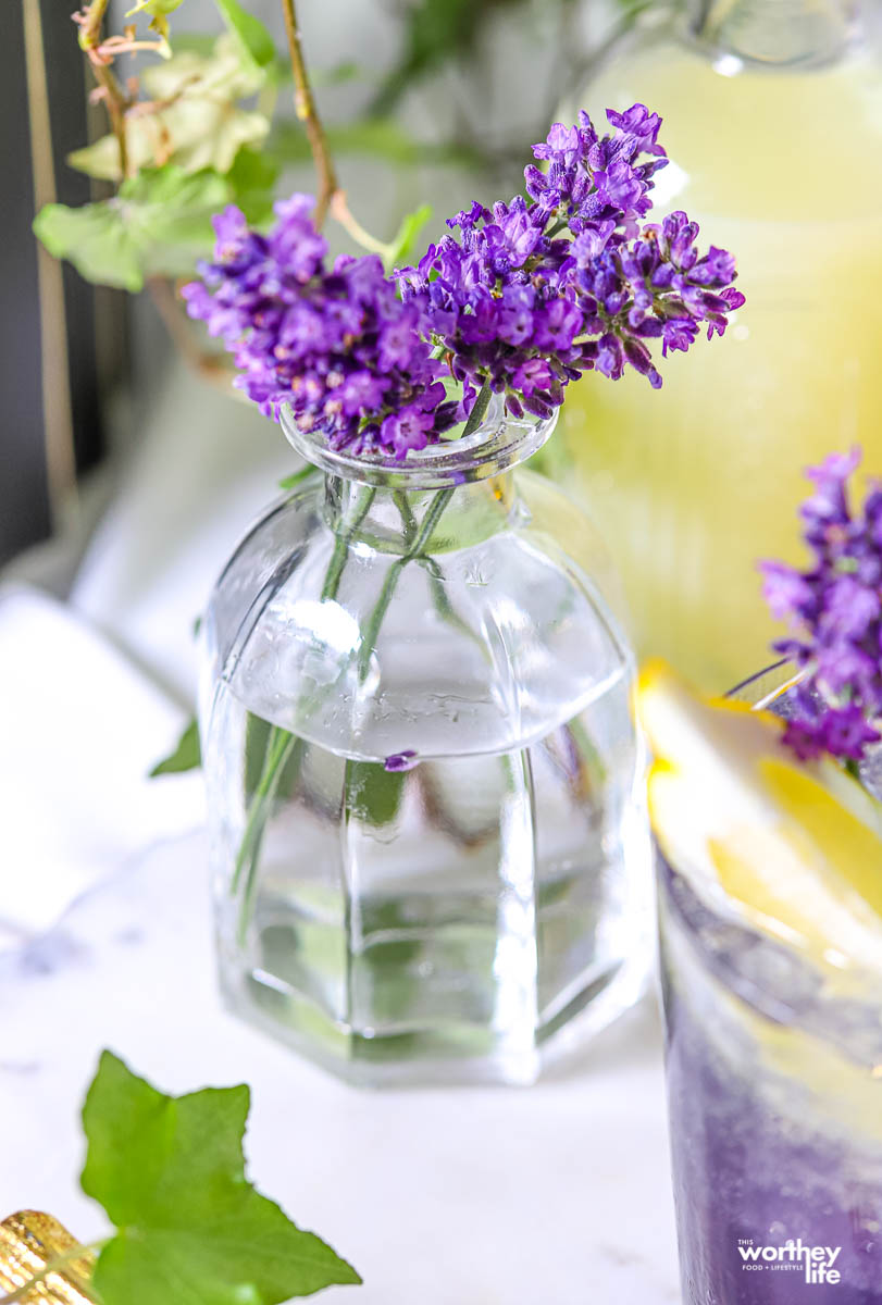 Limoncello Lavender Cocktail