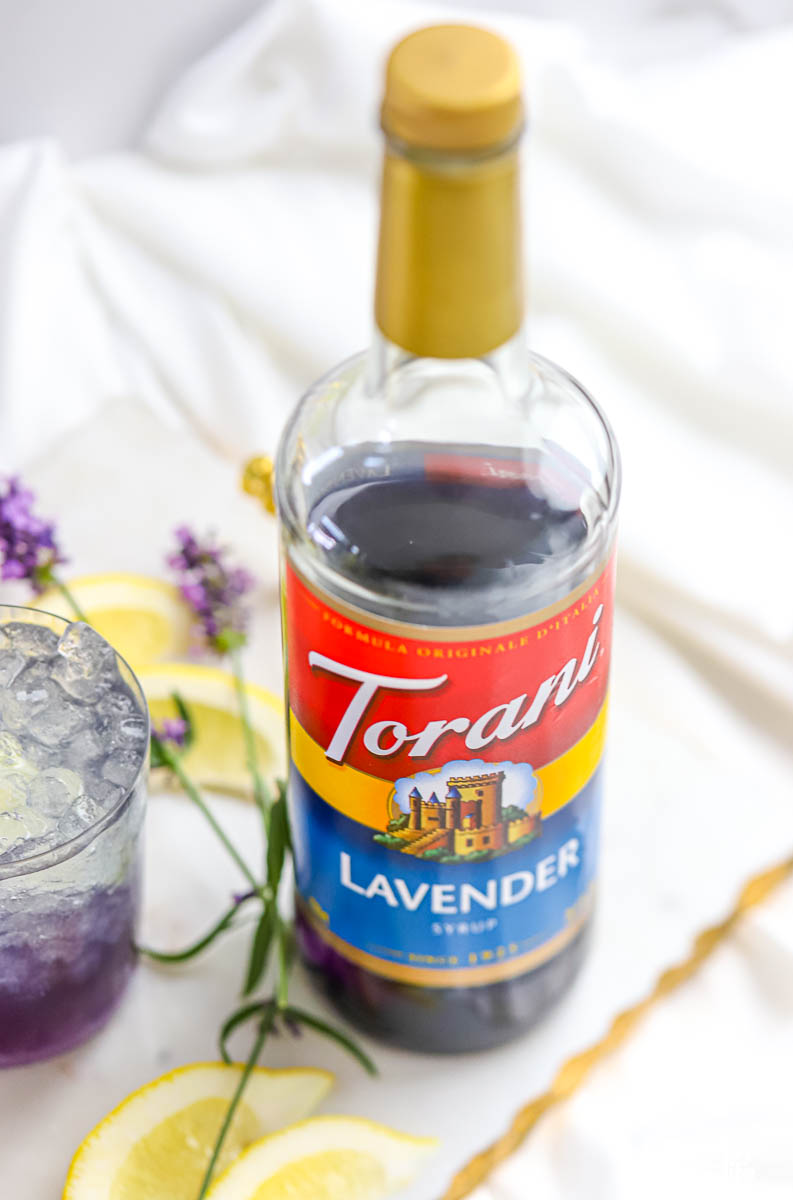 Limoncello Lavender Cocktail