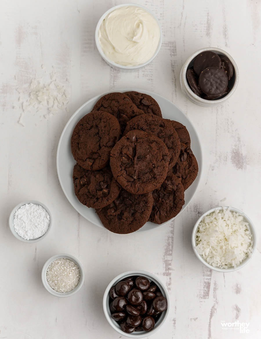 No Bake Polar Bear Paws Cookies