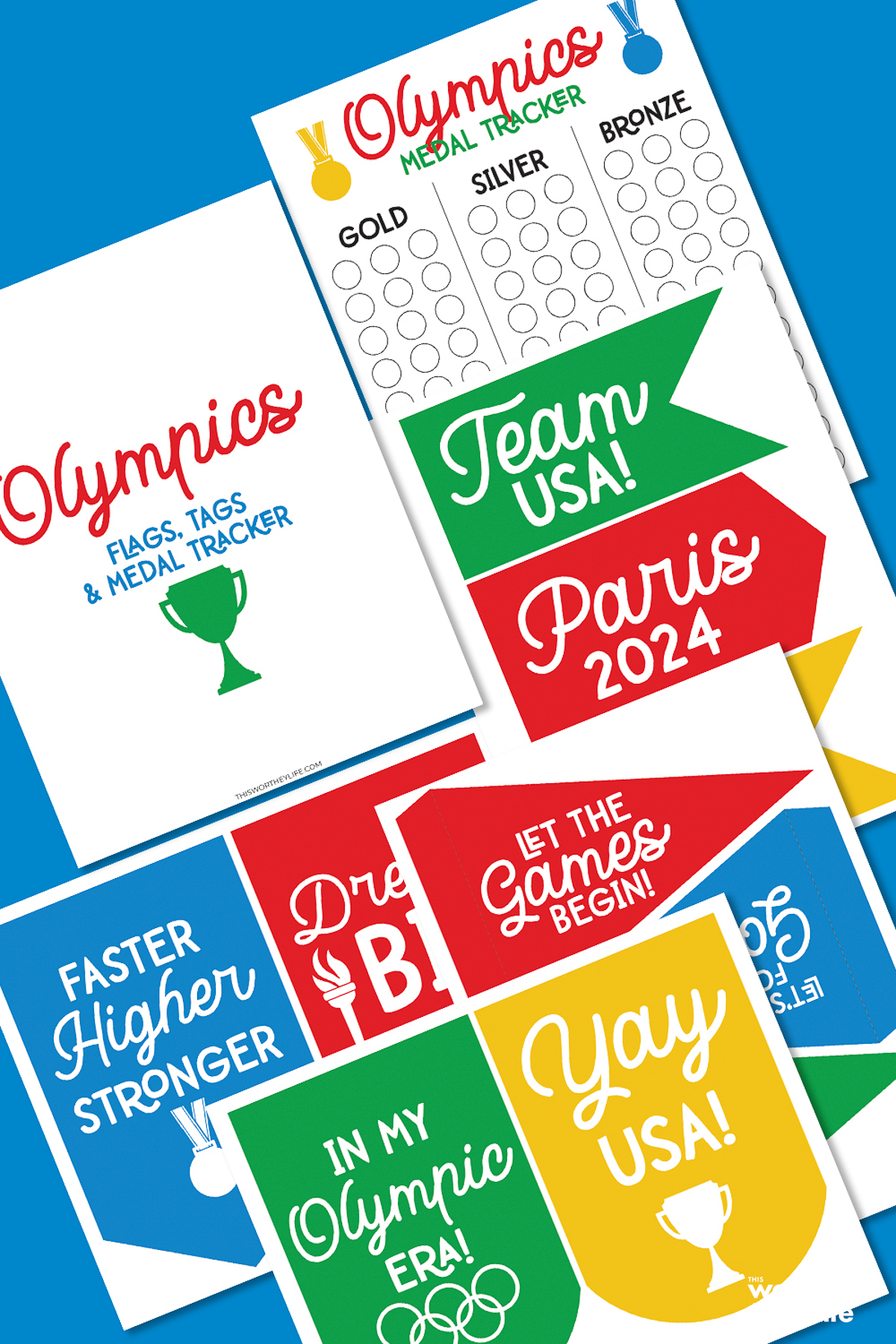 Free Olympics Printables To Download