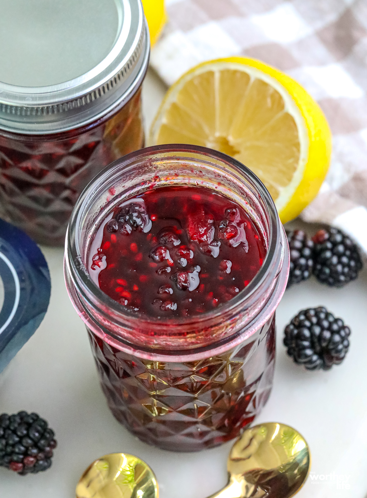 Easy Blackberry Jam